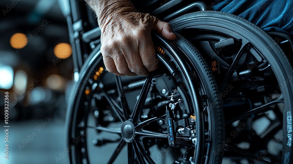 Smart wheelchair with automated navigation features and realtime health ...