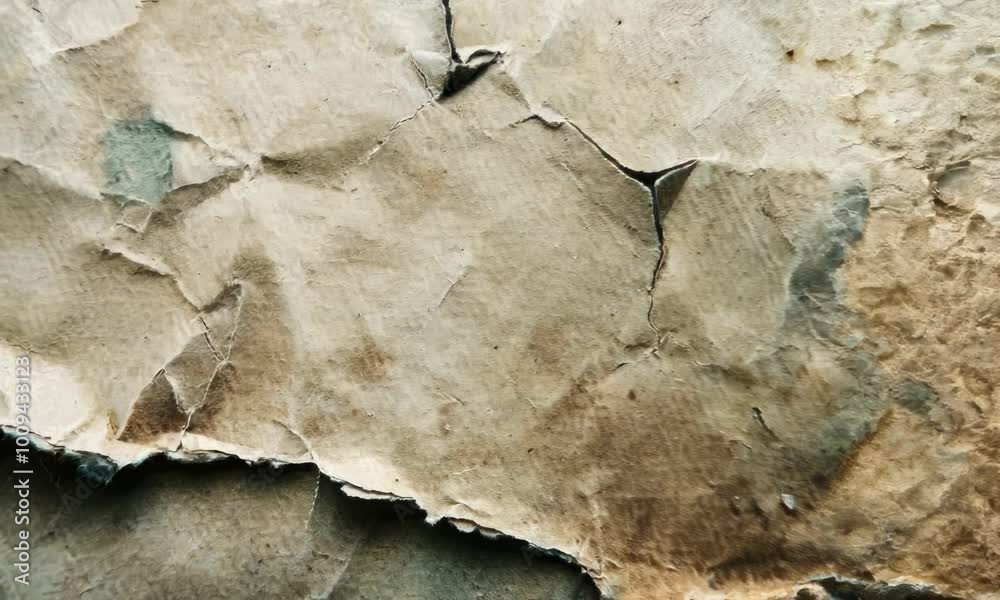 A realistic distressed edge paper texture overlay for an album cover ...