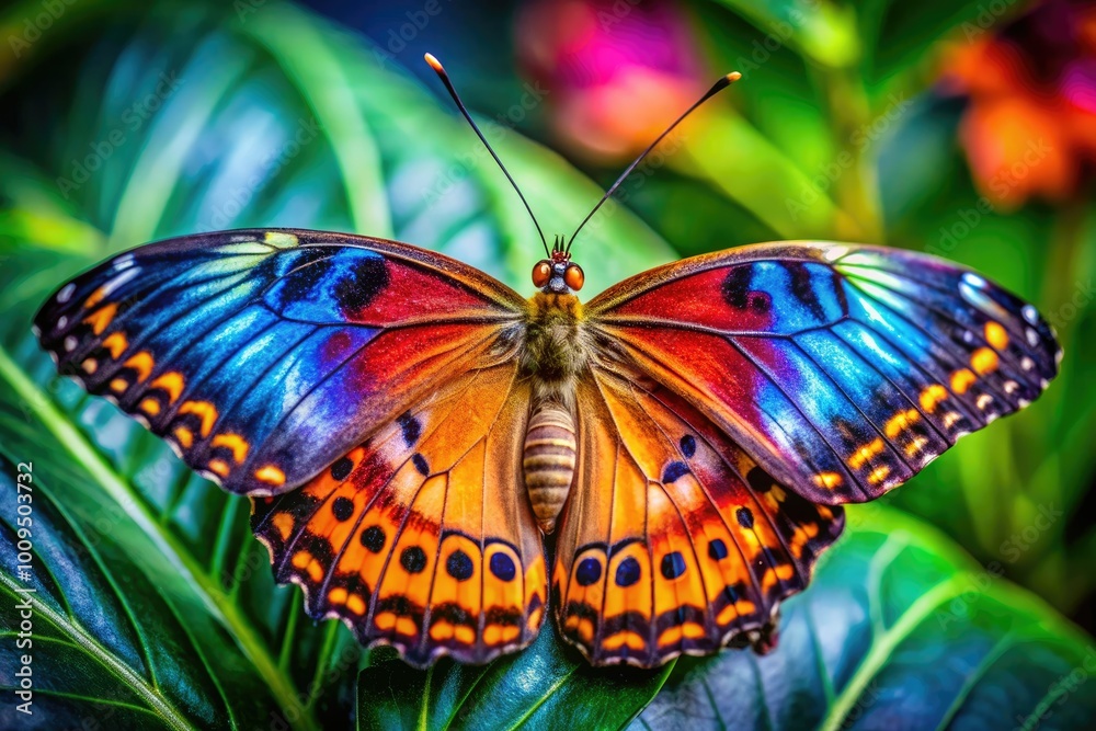 Breathtaking close-up photos of real butterflies reveal vibrant colors ...