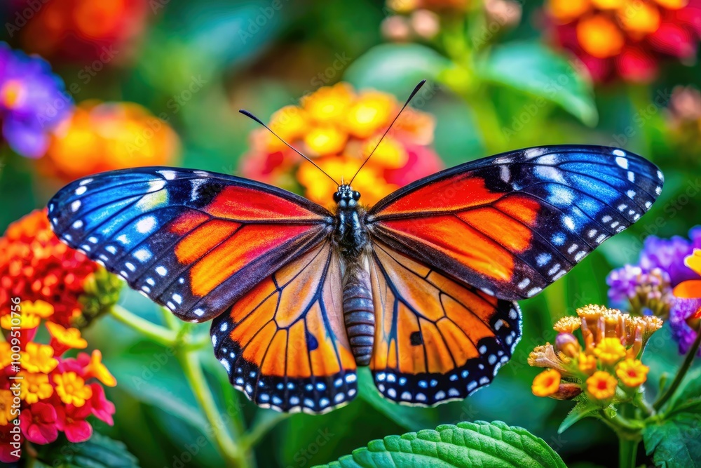 Bright, free printable butterfly images perfect for crafting ...