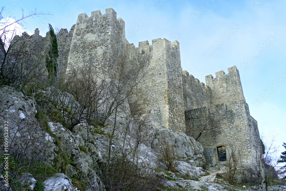 Architectural heritage of Bosnia and Herzegovina: entrance to the ...