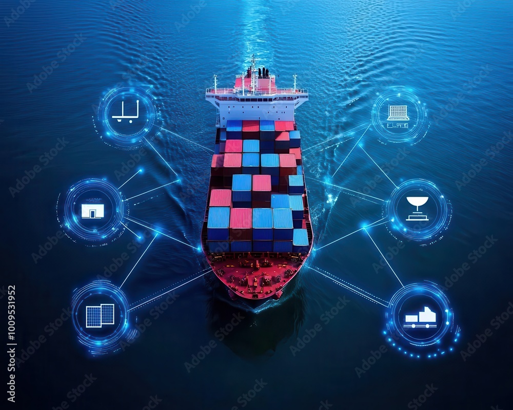 Cloud computing enhances logistics by visualizing real-time data on ... Cloud computing enhances logistics by visualizing real-time data on ...