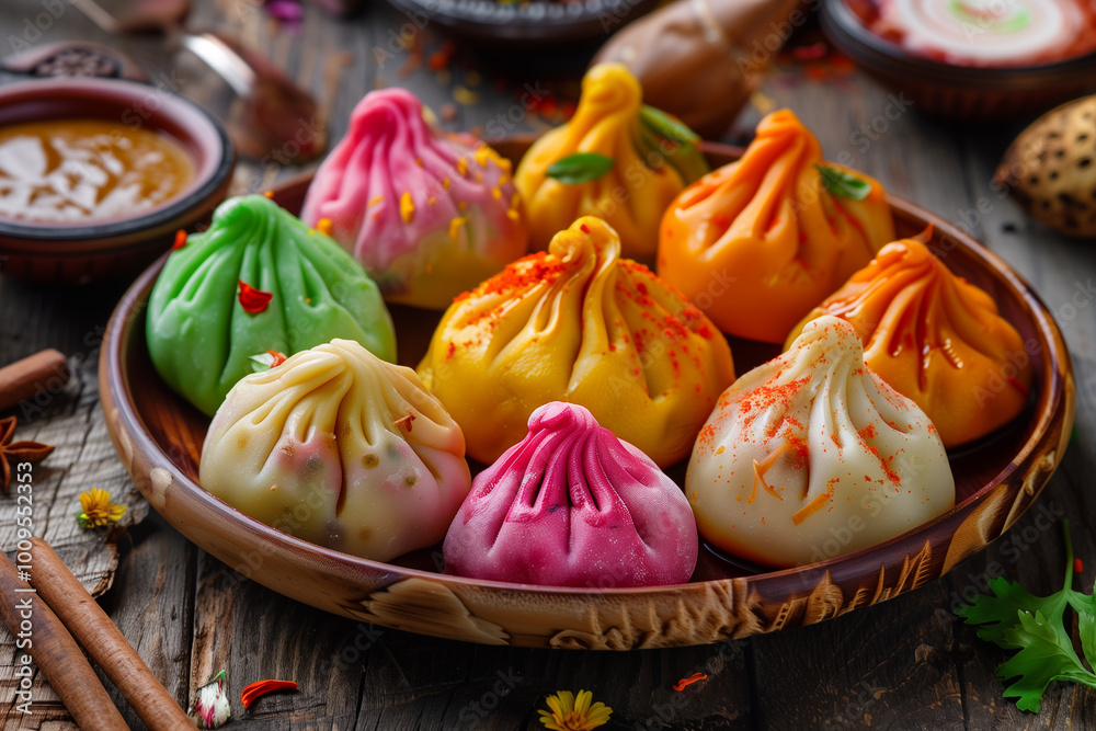 Foto de Modak - traditional dish made on Ganpati festival in India ...