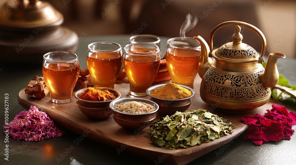 Savor the aromatic essence of Indian tea traditions. From creamy masala ...