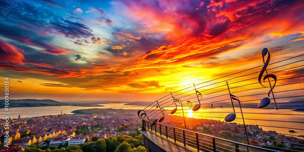 Beautiful Collection of Music Notes Images Capturing the Essence of ...
