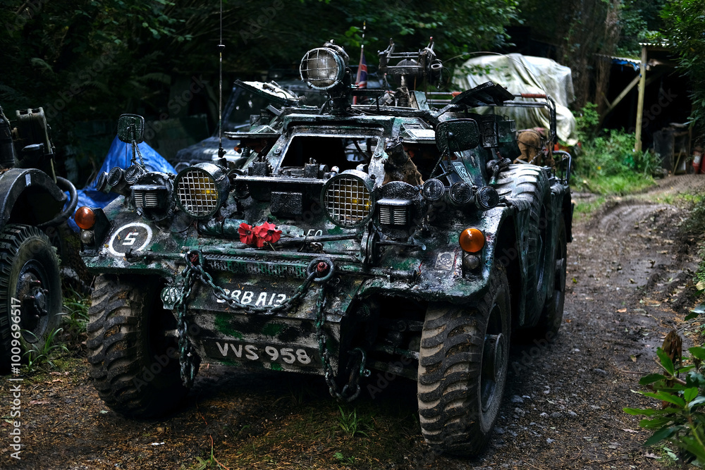1954 Ferret armoured car, Ferret scout car, Petrol, light ...