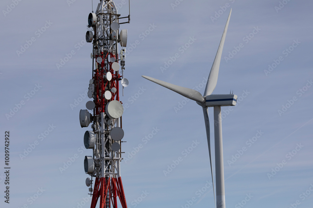 Poster Repeater antennas, repeater antennas, mobile telephony, repeater ...