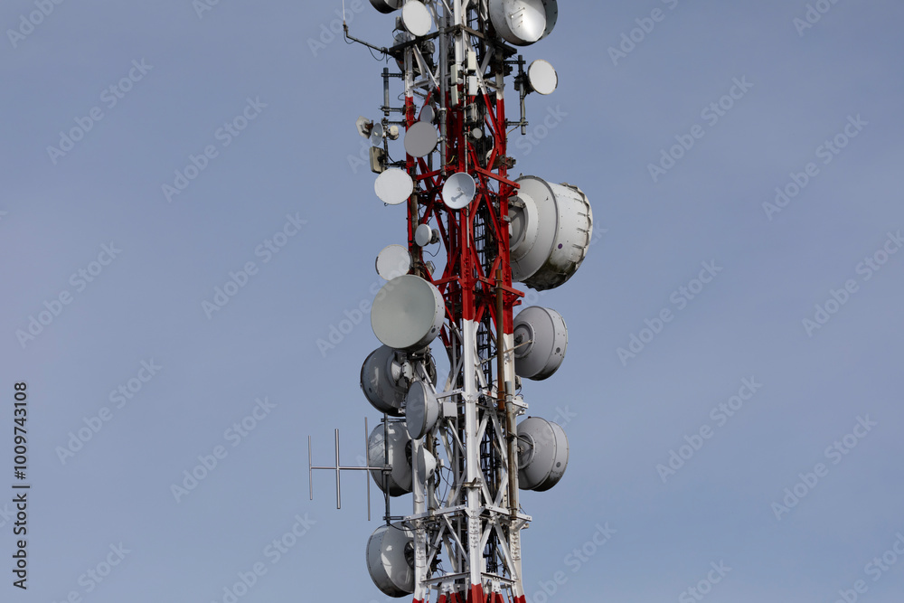 Poster Repeater antennas, repeater antennas, mobile telephony, repeater ...