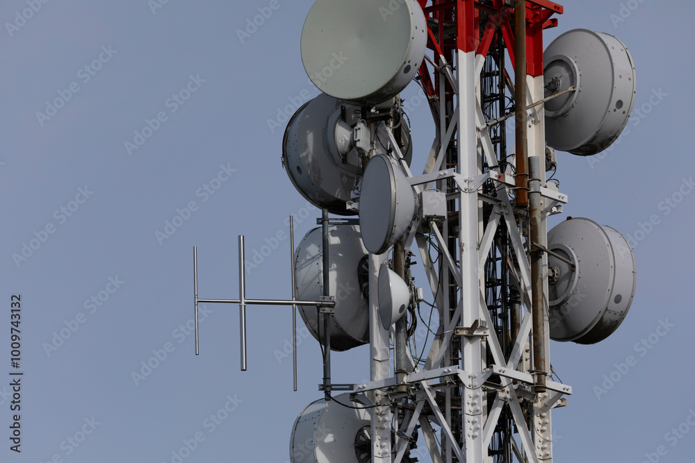 Poster Repeater antennas, repeater antennas, mobile telephony, repeater ...