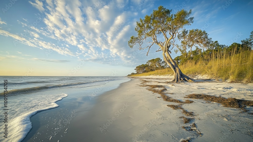 Stunning Gulf Coast beach at Ship Island captured with a Nikon D850 ...