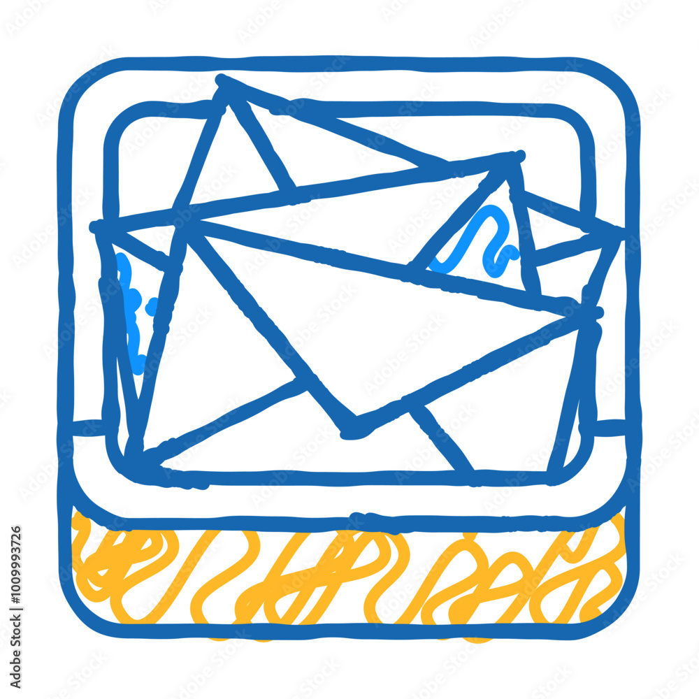 skeuomorphism ux ui design doodle icon sketch vector. skeuomorphism ux ...