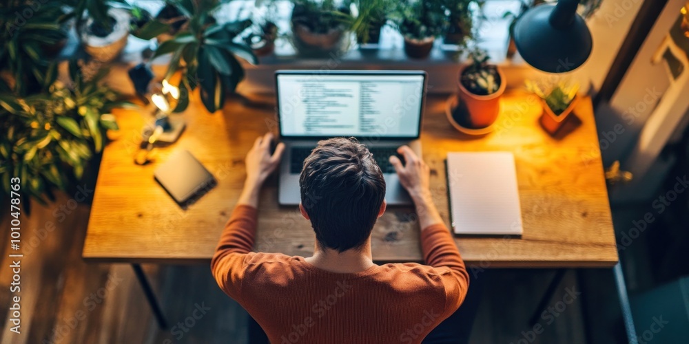 Expert tips for work from home productivity, focusing on optimizing ...