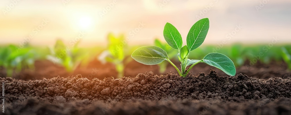 Smart farm dashboard monitoring crop health, showcasing AI-driven ...