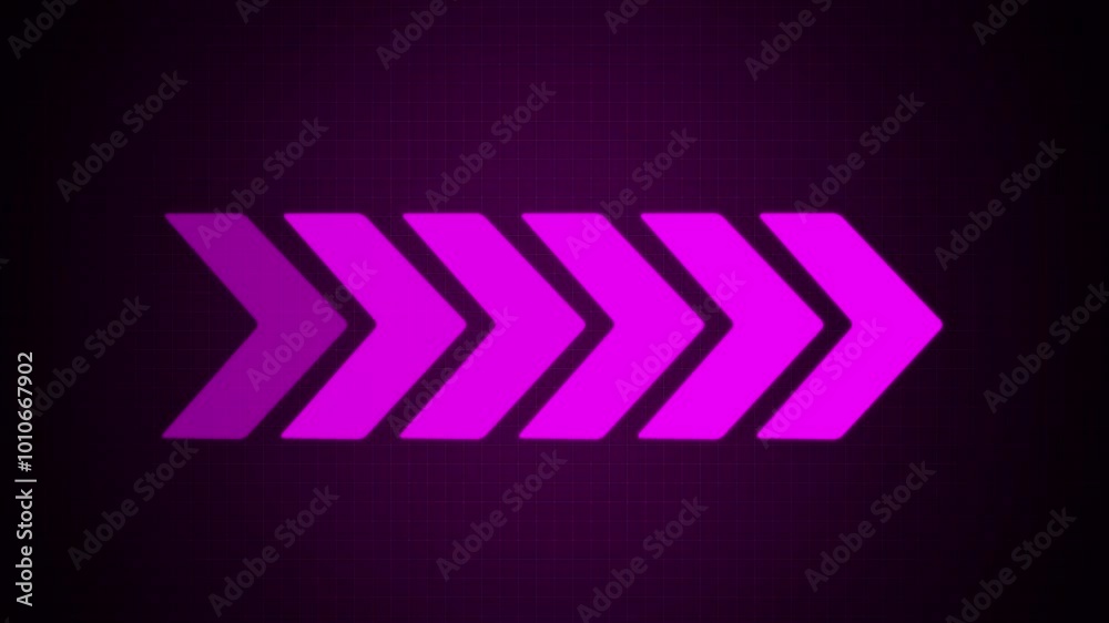 right-directional arrow loop animation. animated arrows for the overlay ...