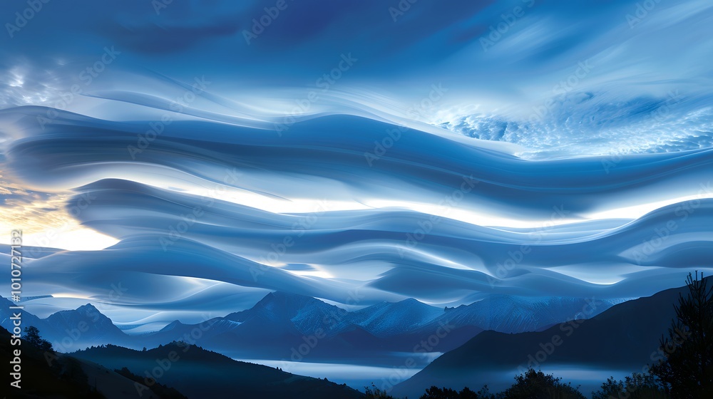 A dynamic portrayal of atmospheric wave patterns, highlighting the role ...