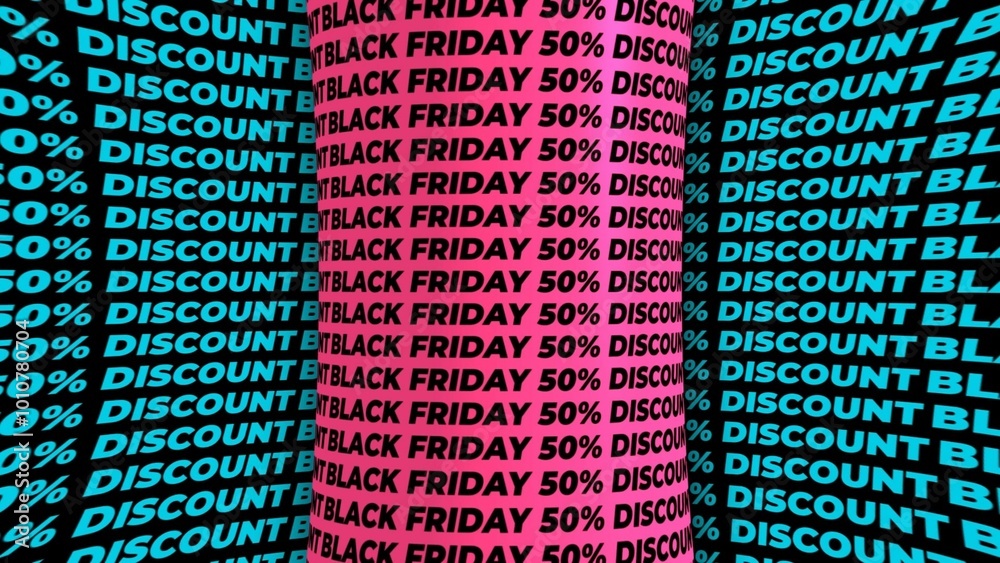 Abstract Kinetic Typo Stock Template | Adobe Stock