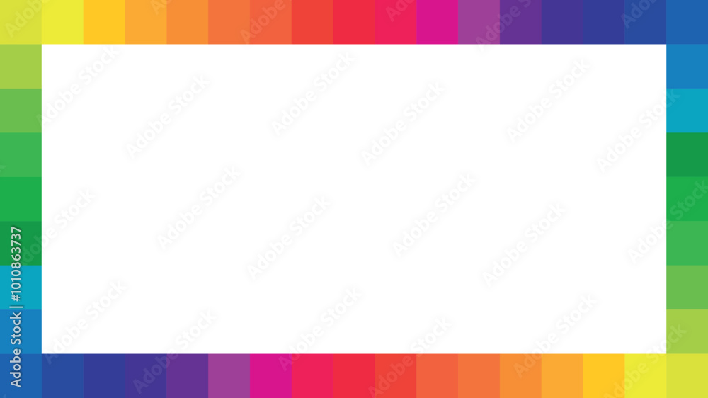 Background coloured frame. The colour wheel is 24 colours. The colours ...