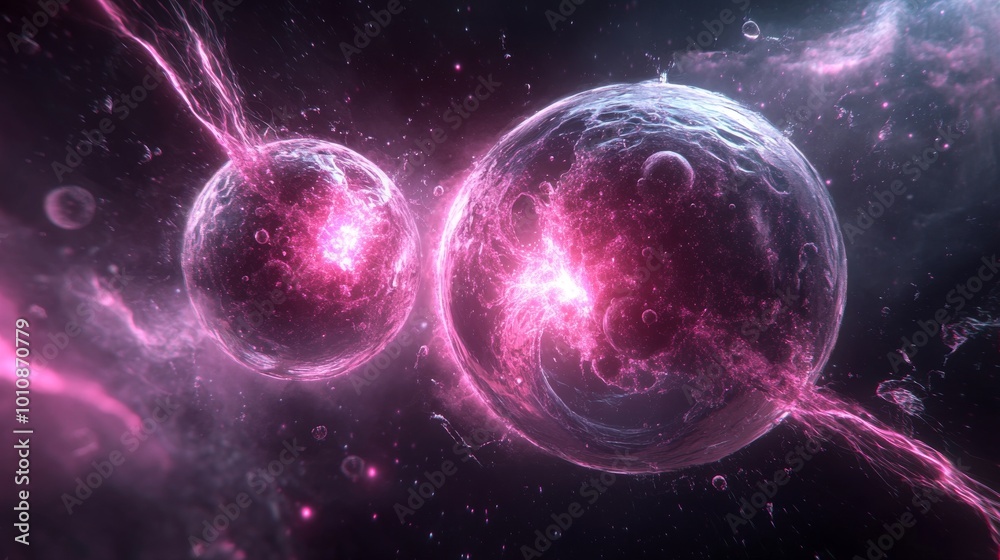 2410_194.vermilion and indigo spheroids disintegrating, kaleidoscopic ... 2410_194.vermilion and indigo spheroids disintegrating, kaleidoscopic ...