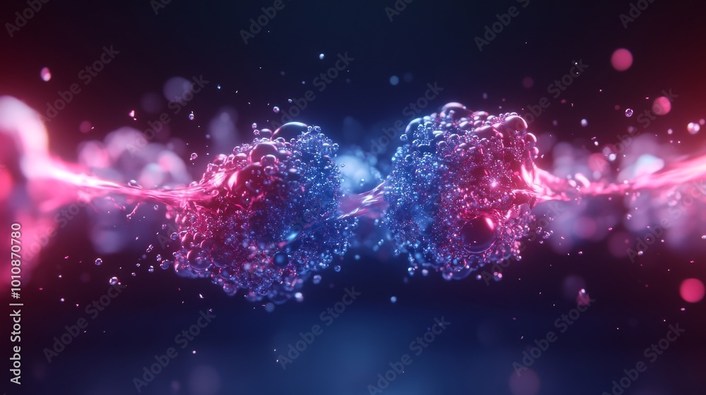 2410_194.vermilion and indigo spheroids disintegrating, kaleidoscopic ... 2410_194.vermilion and indigo spheroids disintegrating, kaleidoscopic ...