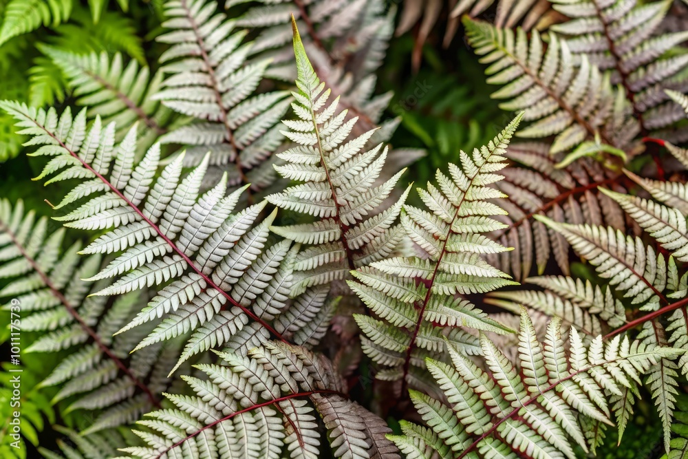 Stunning Ghost Fern Athyrium Hybrid: A Unique Blend of Japanese Painted ...