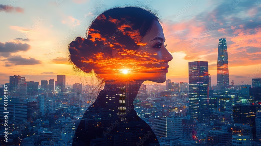 Dark abstract background image, life sciences and genomics using purple ...