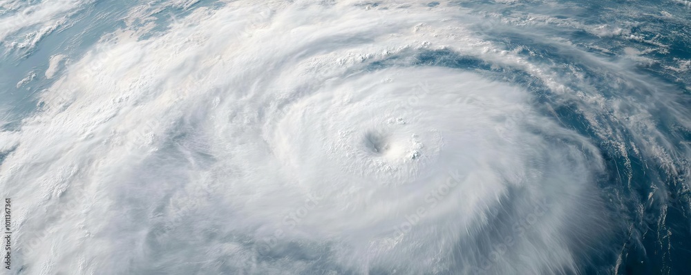 Satellite image of a massive storm system, overlaid with real-time ...