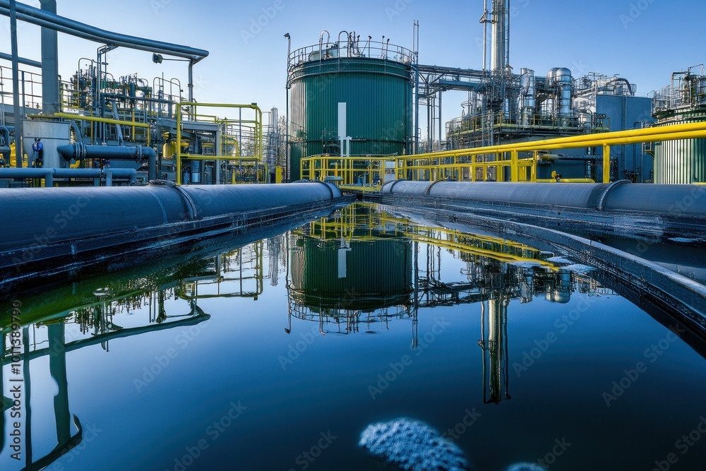 An alternative fuel production facility, where non-traditional sources ...