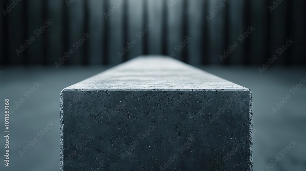 Detailed Image Of Ultrasonic Testing On Concrete Beams Non Invasive Techniques Ultrasonic