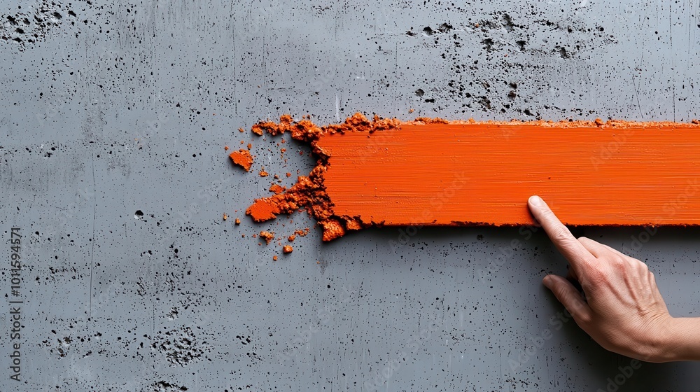 Detailed Image Of Ultrasonic Testing On Concrete Beams Non Invasive Techniques Ultrasonic