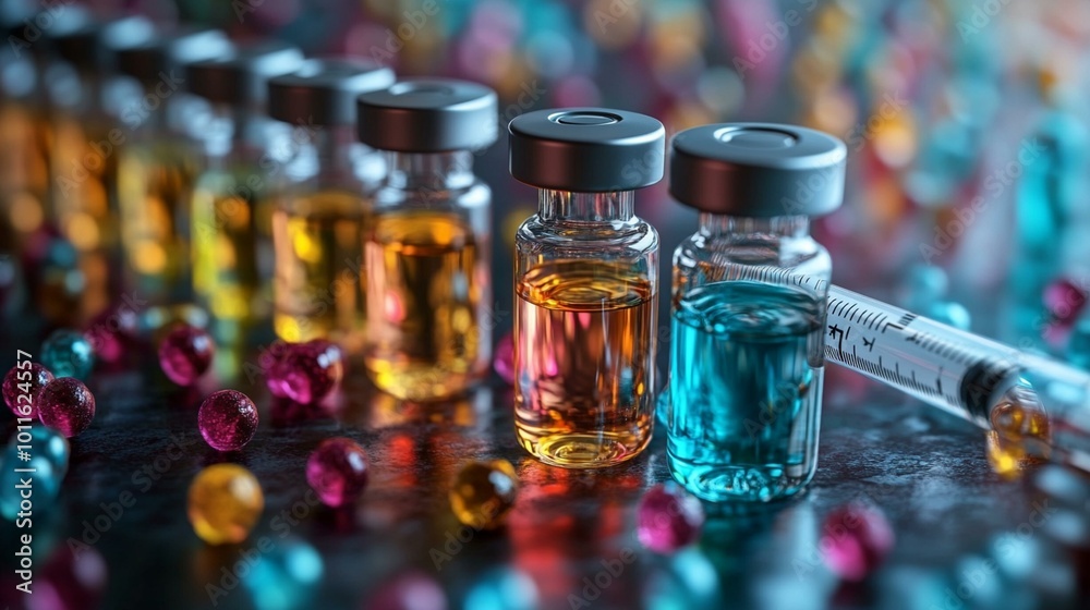 the An illustration of the different types of vaccines and how they ...