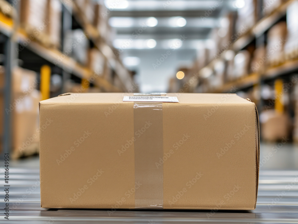 Quality Control Approval in Active Distribution Hub, ensuring package ...