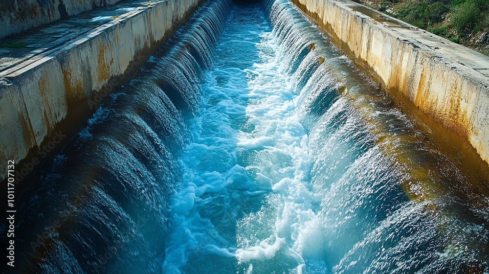 engineering marvel of controlling water s power, ancient aqueduct ...