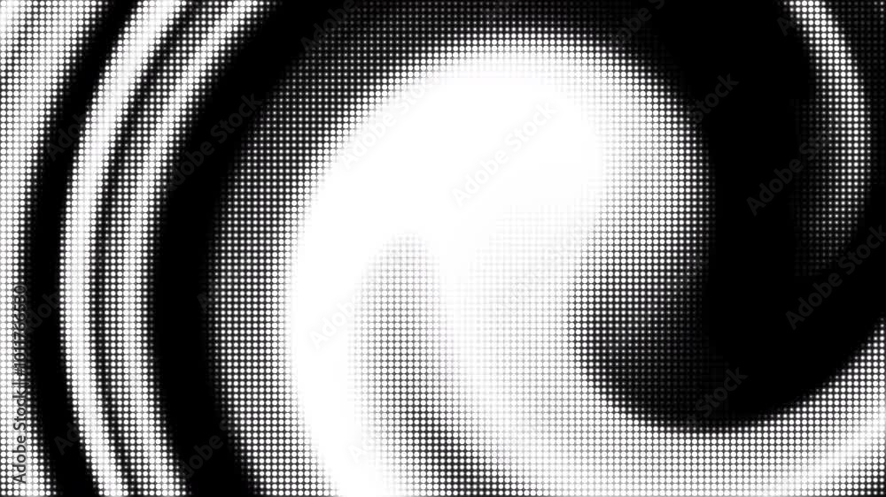 abstract dot halftone black and white gradient background design for ...