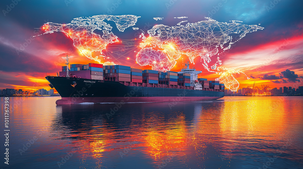 I technology enhances global logistics for international delivery ...