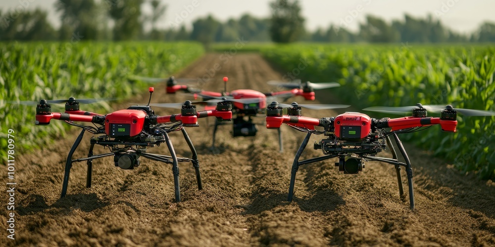 Precision Farming Technology: Create an infographic showcasing ...