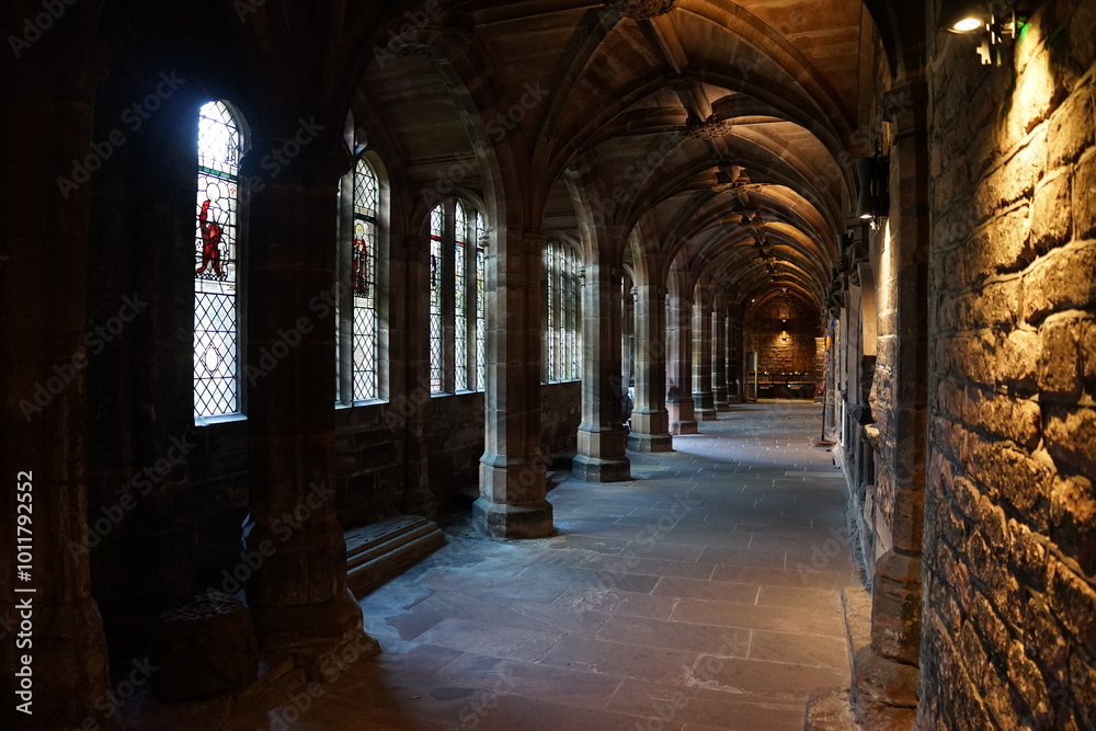 Cathedral Church of Christ and the Blessed Virgin Mary, Chester Stock ...