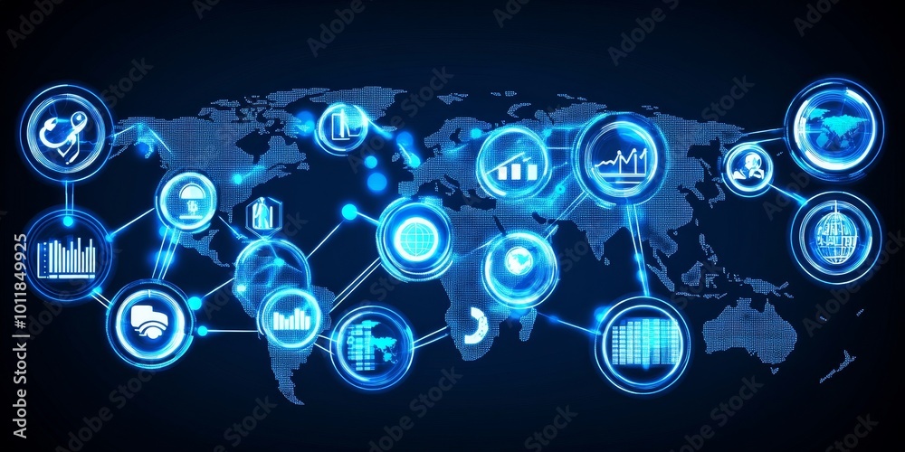 Applications Of Big Data Transformation Show Various Industries