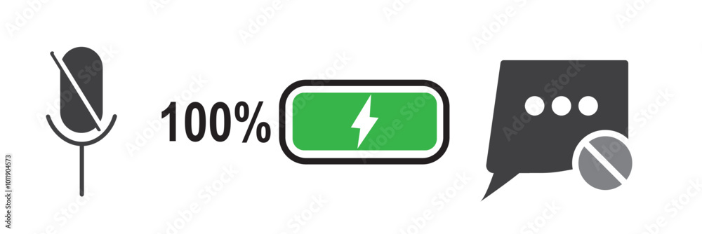 mobile phone signal , status bar icon, symbol, exclusive status bar set ...