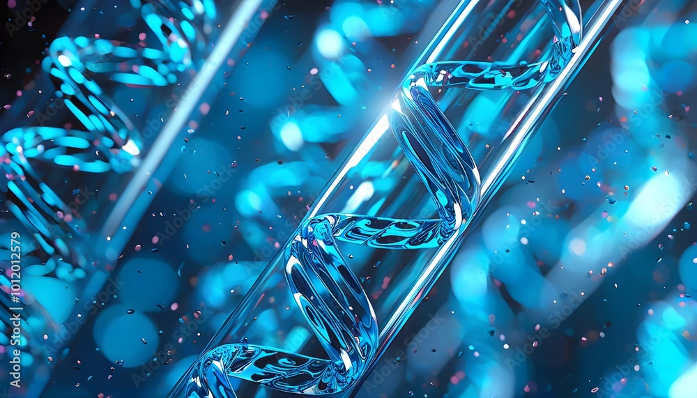 Innovative DNA Amplification Tools with Vibrant Blue Reaction Mixture ...