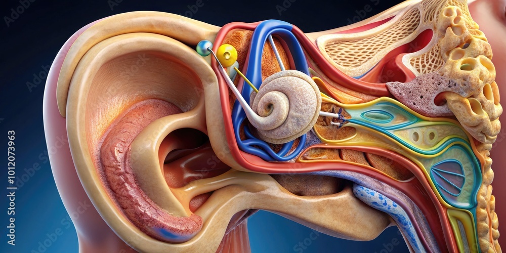 Detailed Anatomy of the Human Ear: Structure, Function, and Inner Ear ...