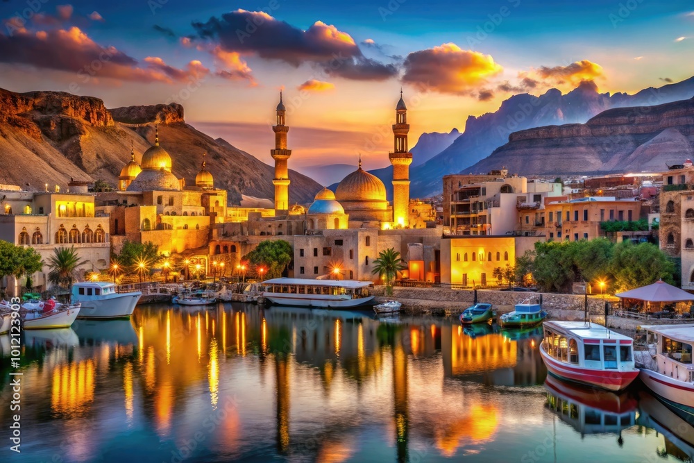 Diverse Landscapes and Cultures Across Arab Countries Showcasing Rich ...