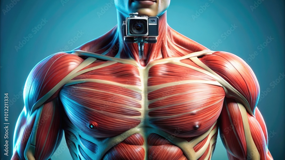 Exploring the Pectoral Region in Anatomy: Understanding Muscles and ...