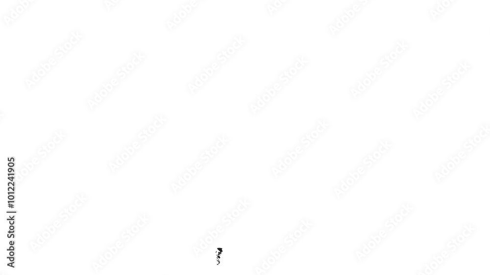 Hand-Drawn Arrow Animation with Alpha Channel, Dynamic Arrow Effect for ...