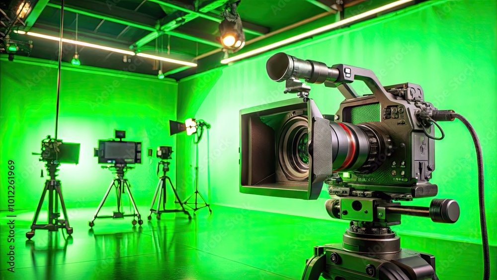 High-Quality Green Screen Footage for Creative Projects and Video ...