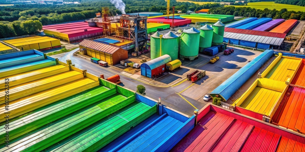 High-quality polyurethane material texture for industrial and ...