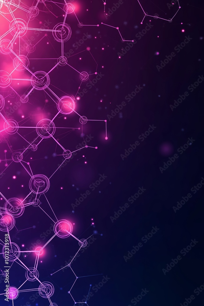 Abstract medical and dental themed background featuring gradients and ...