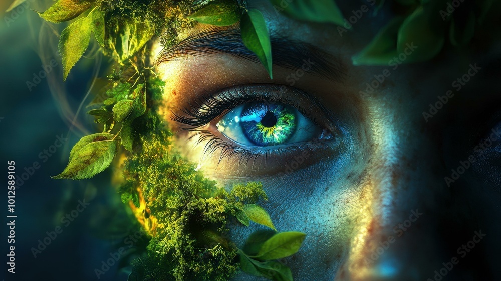 Experience a stunning visual journey that merges nature and humanity ...