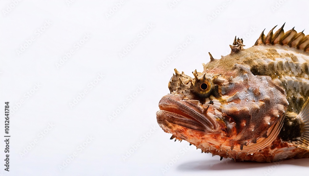Stonefish are the most venomous fish known. stings can be fatal to ...