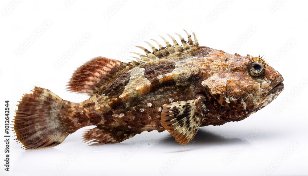 Stonefish are the most venomous fish known. stings can be fatal to ...