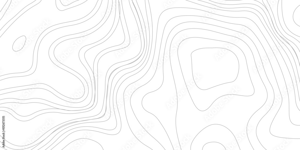 Topographic map background. Geographic line map with elevation ...